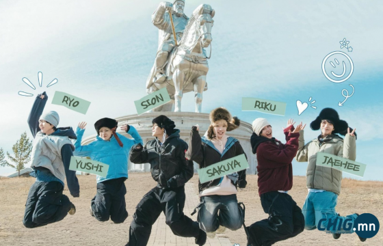 Солонгосын “Nct Wish” хамтлаг Монголд хийсэн нэвтрүүлгээ цацна